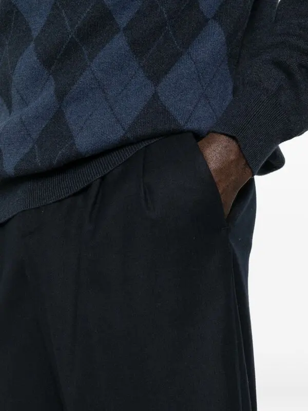 ROSSI Noa Wool Blend Trousers