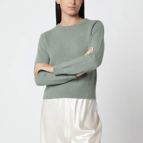 Extreme Cashmere Grey Jeanne Sweater In Cashmere