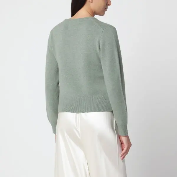 Extreme Cashmere Grey Jeanne Sweater In Cashmere