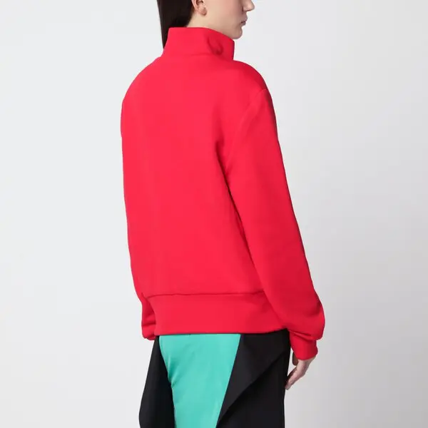 LII Zip-up Sweatshirt In Cotton Blend