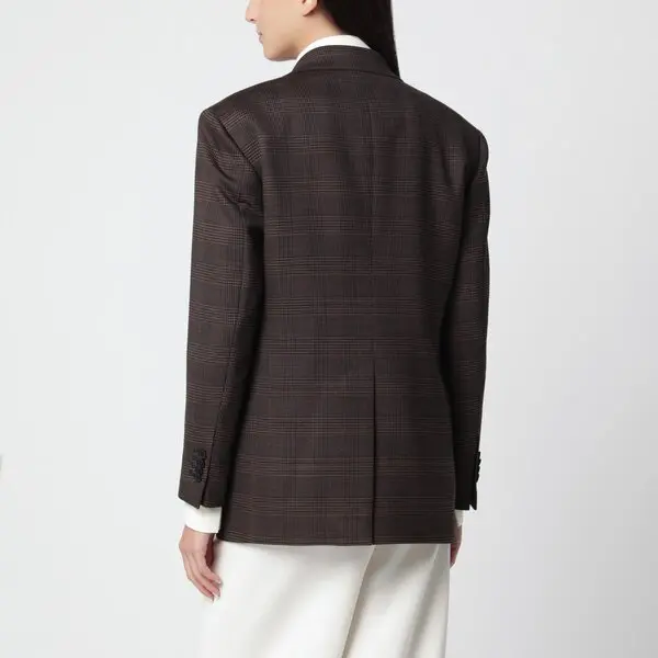 Tagliatore Prince Of Wales-check Double-breasted Jacket