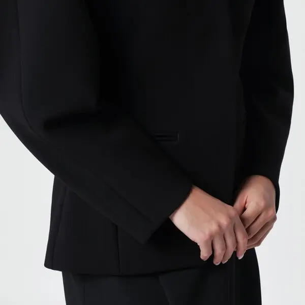 Jacquemus Ovalo Jacket In Viscose Blend
