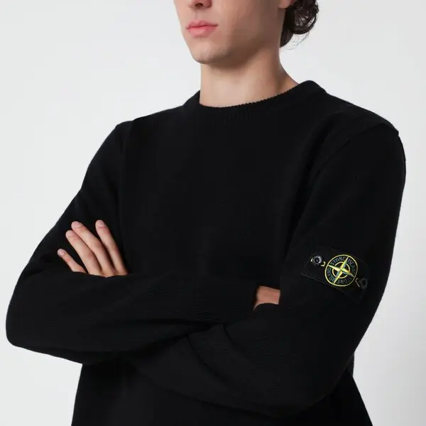 Stone Island Wool Blend Sweater