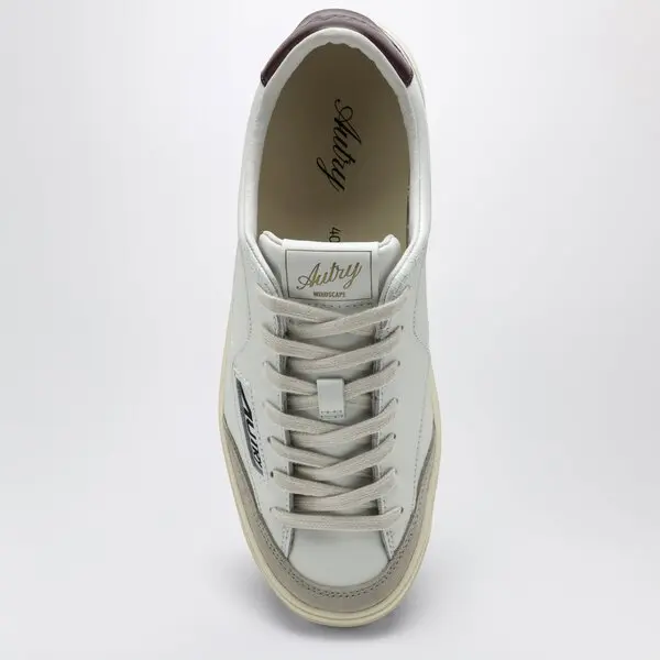 AUTRY Fig Windscape Low Sneakers In Leather