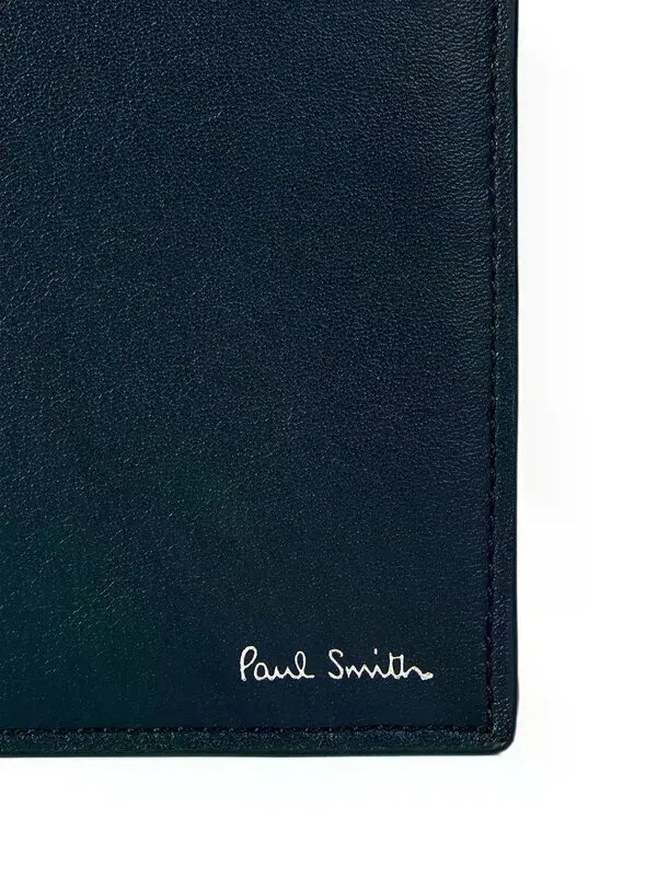 Paul Smith Dark 'london Travel' Billfold Wallet