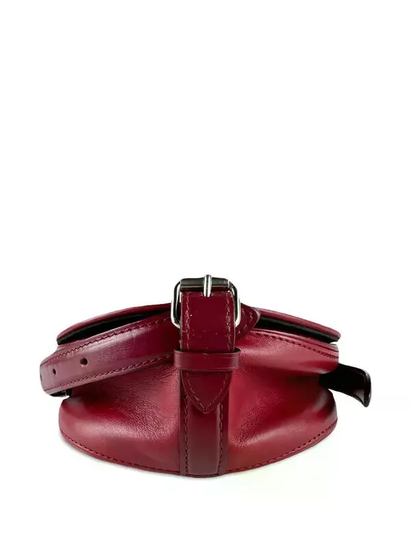 LOUIS VUITTON 2019 Calfskin Tambourin Crossbody Bag - Red