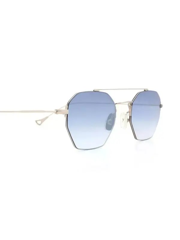 EYEPETIZER Hexagonal Frame Sunglasses