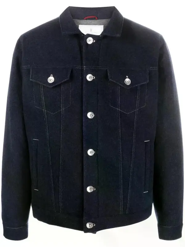 Brunello Cucinelli Cashmere Shirt Jacket