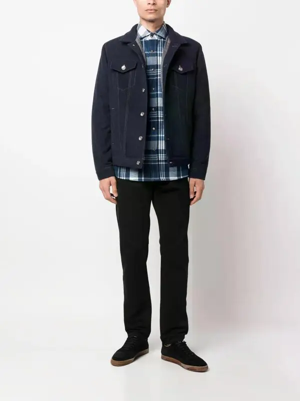 Brunello Cucinelli Cashmere Shirt Jacket