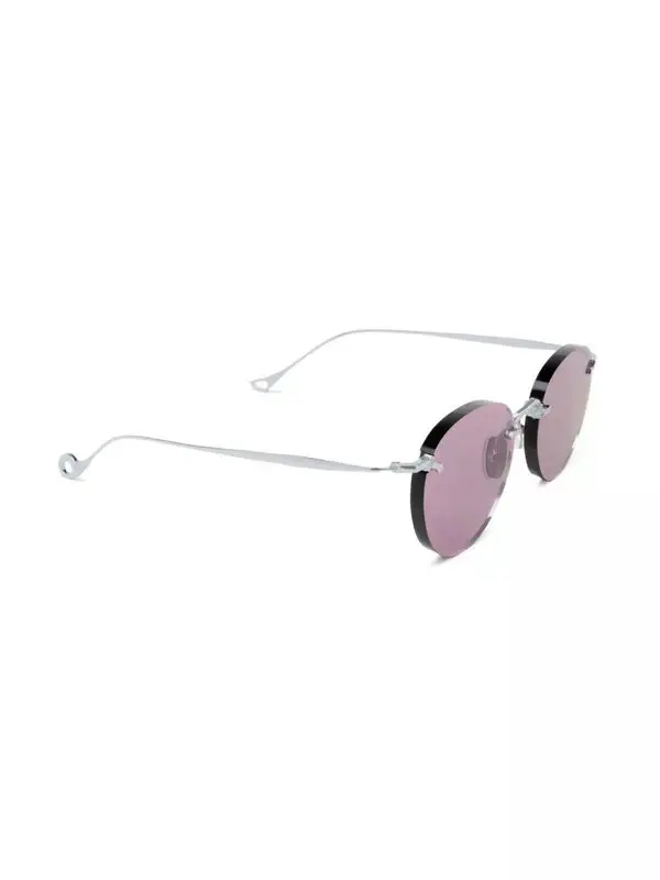 EYEPETIZER Oxford Rimless Sunglasses - Silver