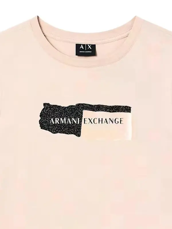 Armani Exchange Logo-print T-shirt