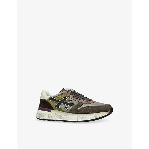Premiata Mick Suede Trainers