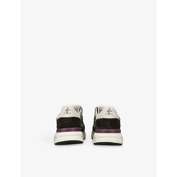 Premiata Mick Suede Trainers