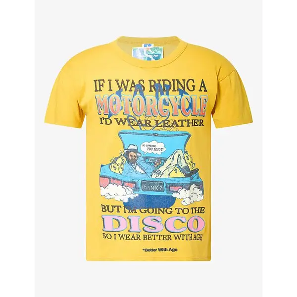 BETTER WITH AGE Donna Vintage Graphic Jersey T-shirt