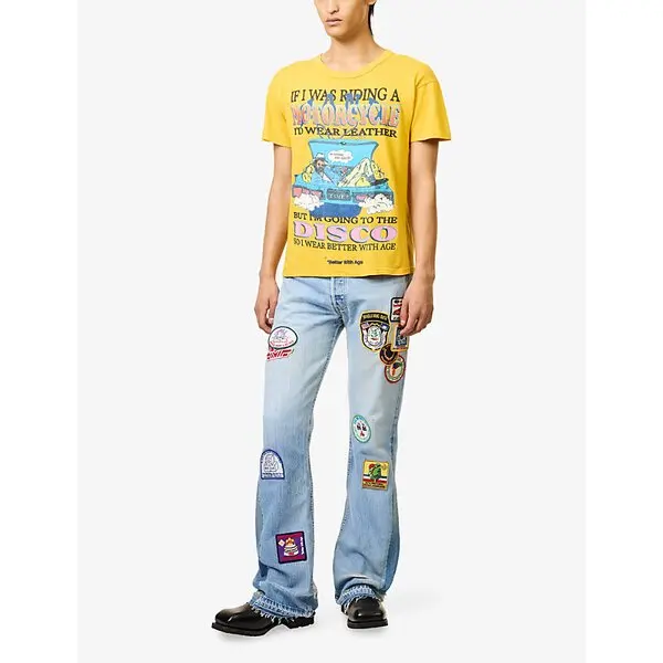 BETTER WITH AGE Donna Vintage Graphic Jersey T-shirt