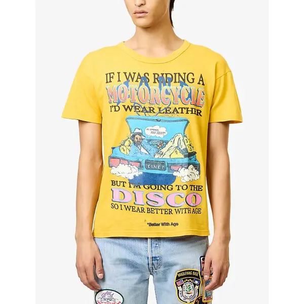 BETTER WITH AGE Donna Vintage Graphic Jersey T-shirt