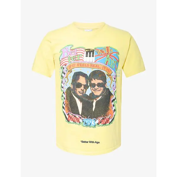 BETTER WITH AGE Reali Vintage Graphic Cotton T-shirt