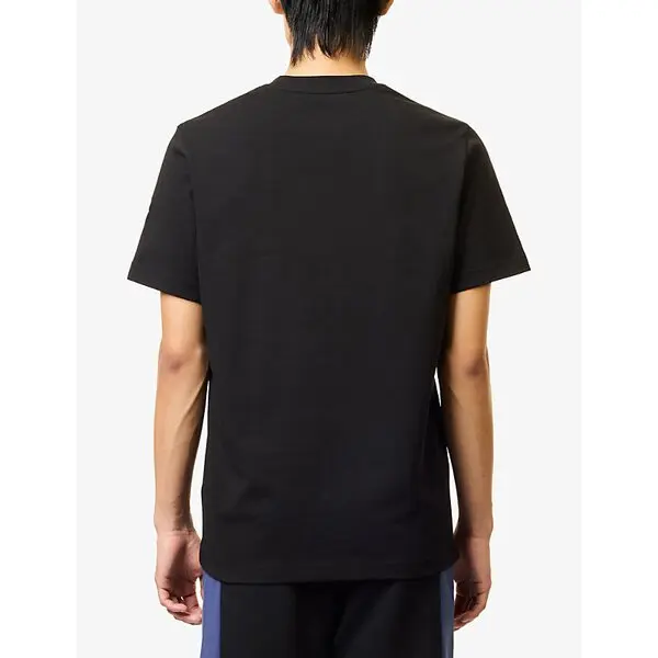 Moncler Logoo-badge Cotton T-shirt