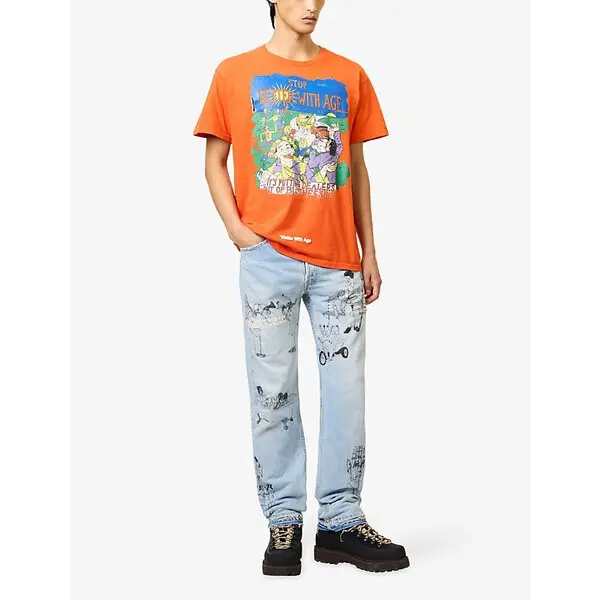 BETTER WITH AGE Ellis Vintage Graphic Cotton T-shirt