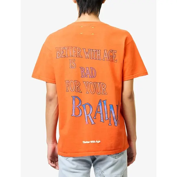 BETTER WITH AGE Ellis Vintage Graphic Cotton T-shirt