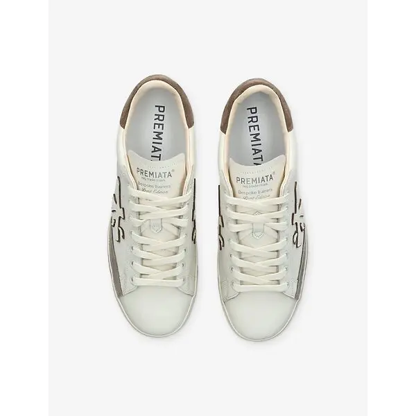 Premiata Steven Leather Trainers
