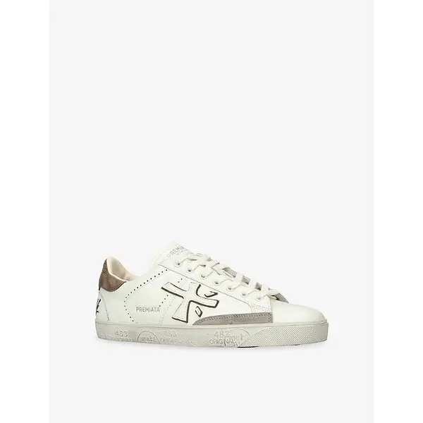 Premiata Steven Leather Trainers