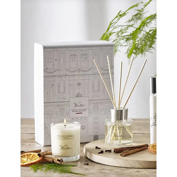 THE WHITE COMPANY Winter Mini Home Scenting Set - One-color