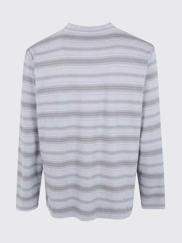 Our Legacy Striped Long-sleeved Cotton T-shirt