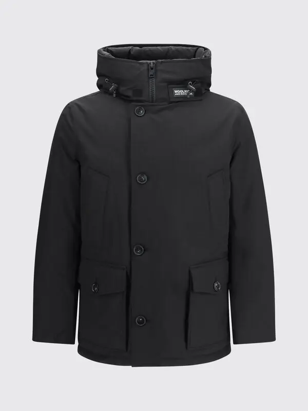 Woolrich Anorak Padded Hood Cotton-blend Parka