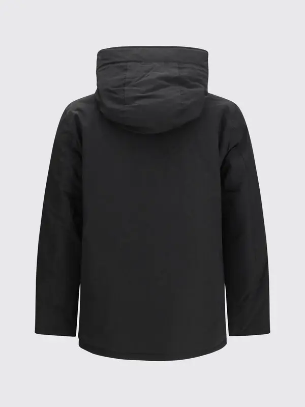 Woolrich Anorak Padded Hood Cotton-blend Parka