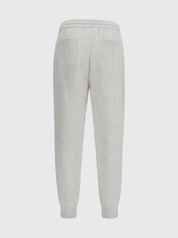 Brunello Cucinelli Cashmere Blend Drawstring Jogging Pants