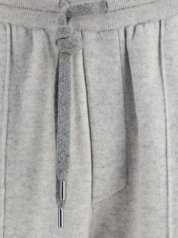 Brunello Cucinelli Cashmere Blend Drawstring Jogging Pants