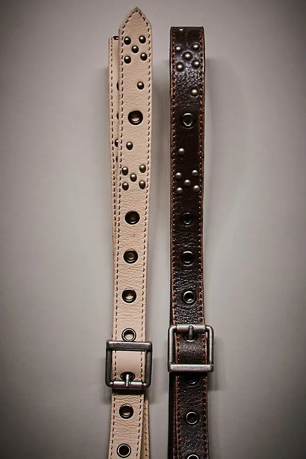 We The Free Starry Eyed Stud Belt At - Black