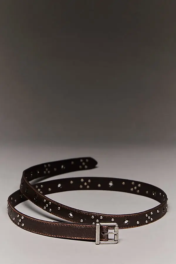 We The Free Starry Eyed Stud Belt At - Black