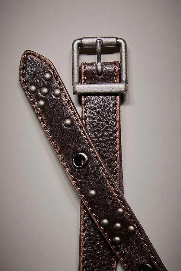 We The Free Starry Eyed Stud Belt At - Black