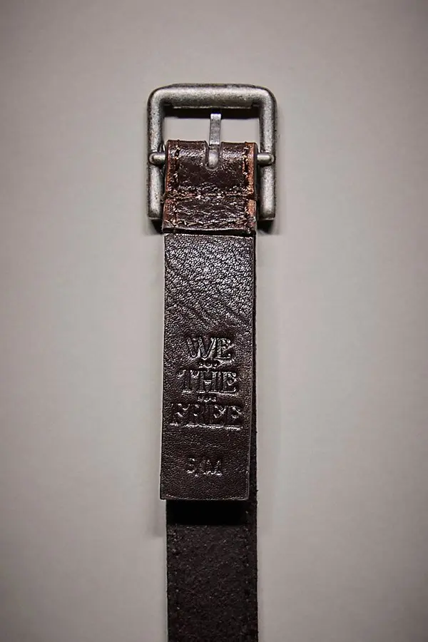 We The Free Starry Eyed Stud Belt At - Black