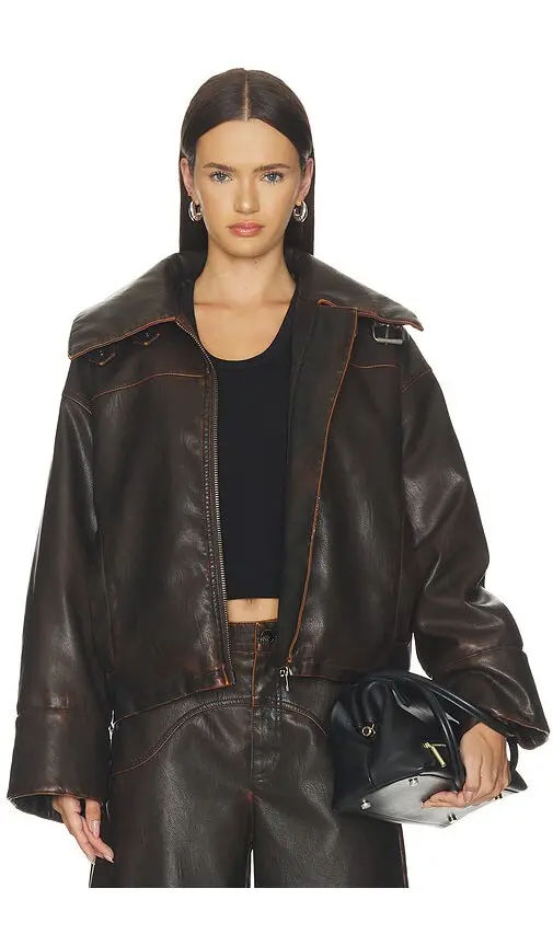 Baum Und Pferdgarten Baani Leather Jacket