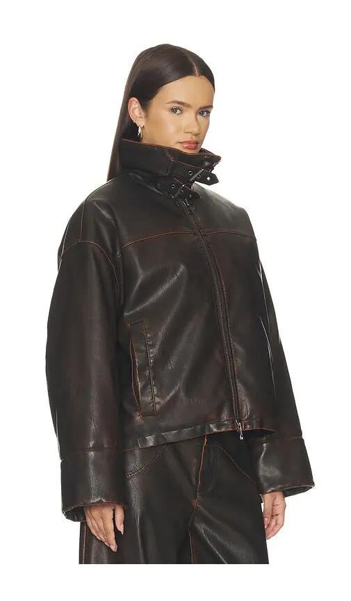 Baum Und Pferdgarten Baani Leather Jacket