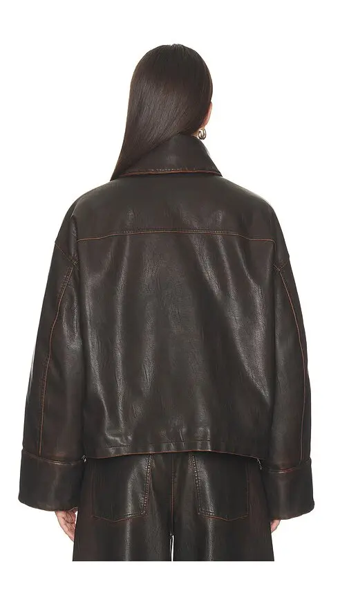 Baum Und Pferdgarten Baani Leather Jacket