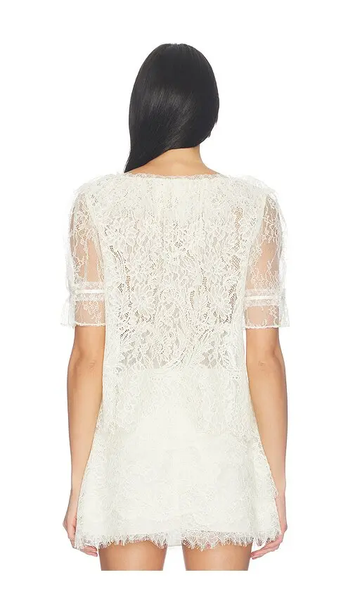 LoveShackFancy Kaylin Top