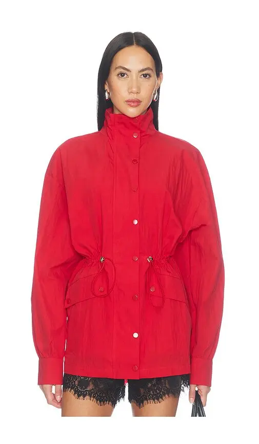 LOVERS AND FRIENDS Carie Jacket In . Also - Red