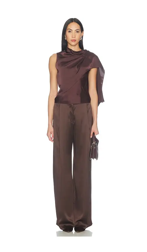 Amanda Uprichard Artemis Top