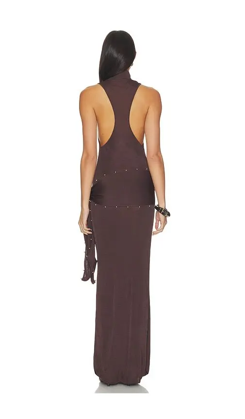 DE LA VALI Abril Maxi Dress In . Also