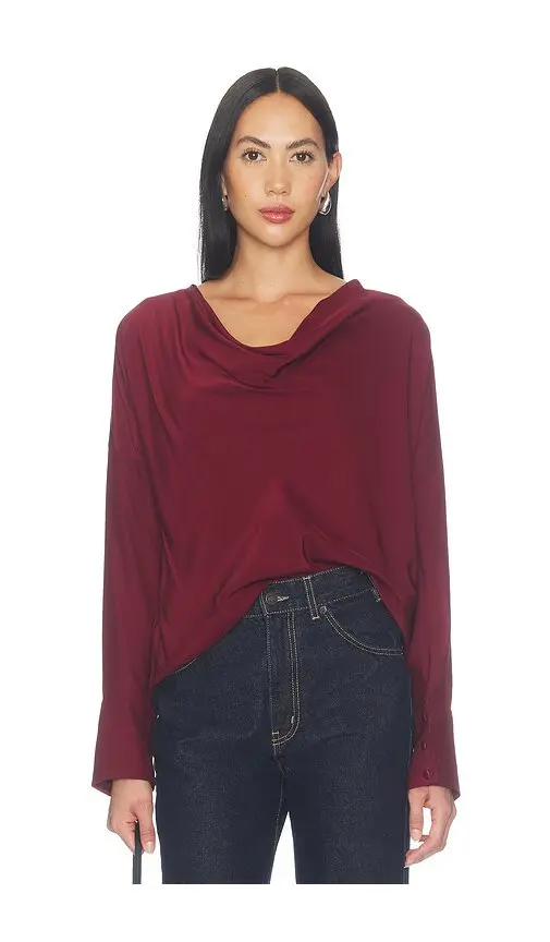 Rag & Bone Vinnie Silk Blouse