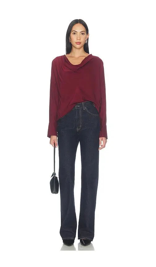 Rag & Bone Vinnie Silk Blouse