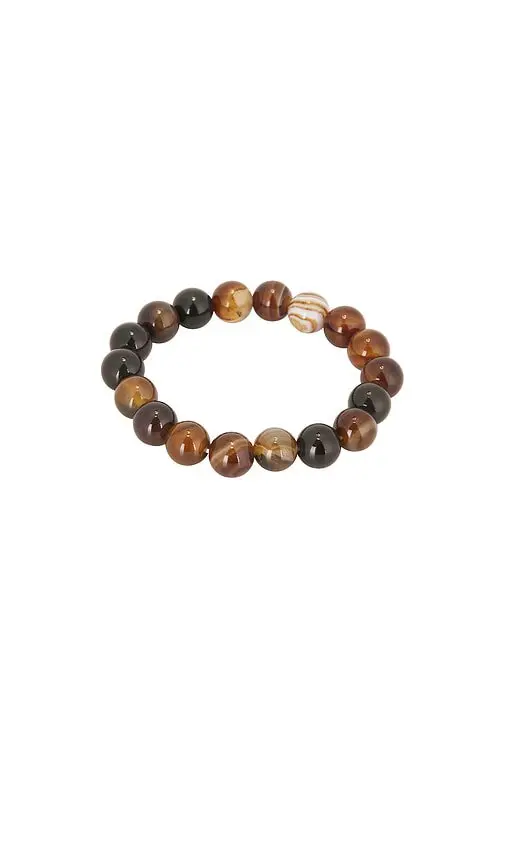 CASA CLARA Lokelani Bracelet - Brown