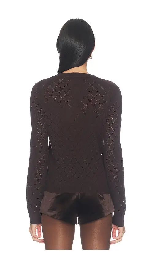 Rag & Bone Archie Jewel Cash Blend Cardigen In . Also