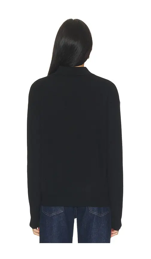 Sold Out NYC The Cashmere Zip Polo
