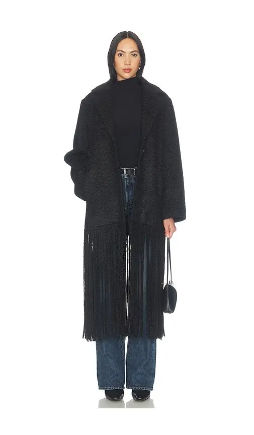 SIMONMILLER Vero Fringe Coat