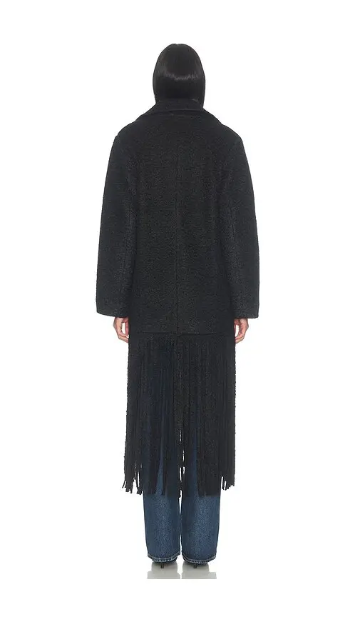 SIMONMILLER Vero Fringe Coat